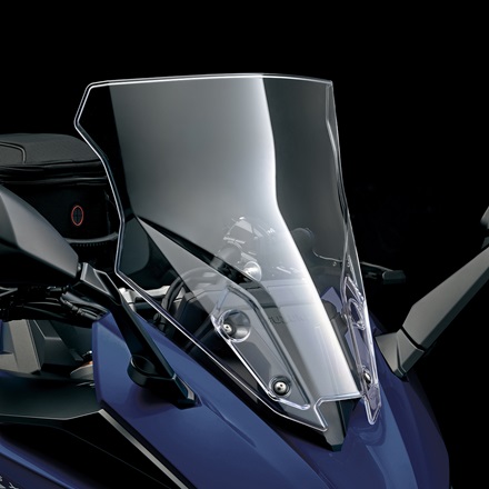 Touring Screen, GSX-S1000 GT | Suzuki Motor USA, LLC